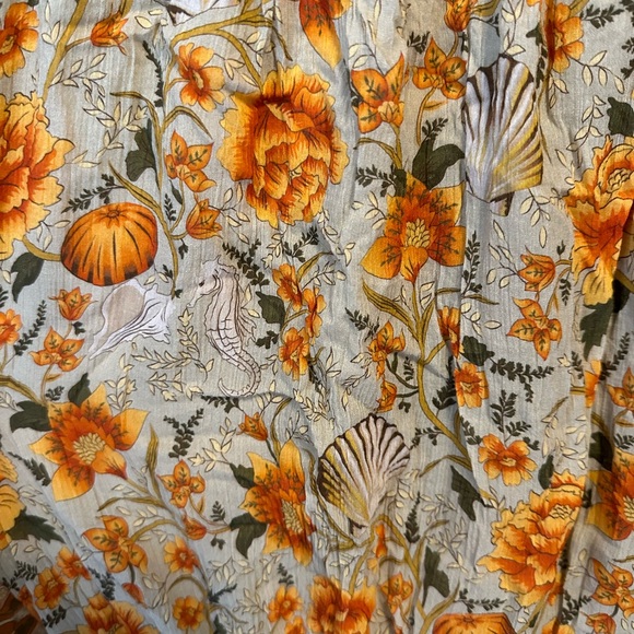 Spell | Dresses | Spell Collective Seashell Dress Maxi Long Flowy ...